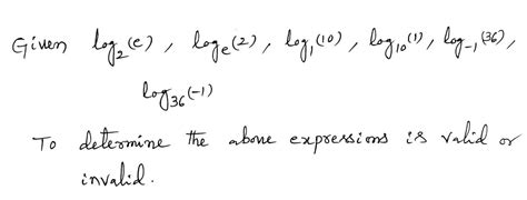 Answered 2 For Each Of The Following Expressions Determine Whether