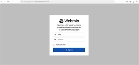 How To Install Virtualmin On Rocky Linux 9 Vultr Docs
