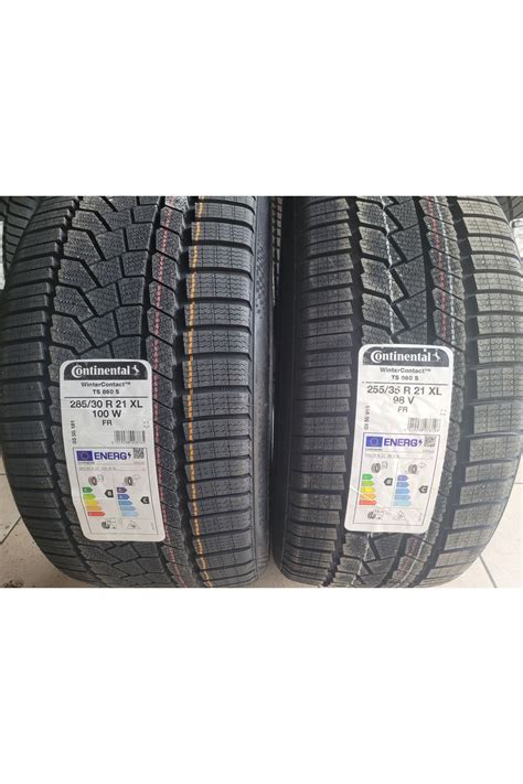 Continental 285/30R21- 255/35R21 Contınental TS860 S (SET OLARAK ...
