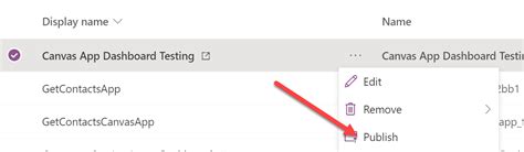 Embed Canvas App On A Model Driven App Dashboard