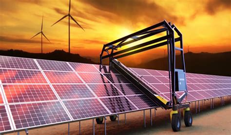 Limpieza de Paneles Solares con los robots de SolarCleano Avatar Energía blog de Energías