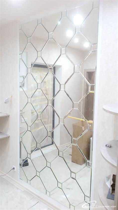 Облицовка стен и колонн Заказать в минске Компания Стеклянная леди