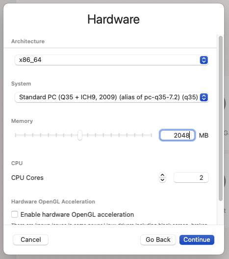 how to run a amd64 bit linux vm on a mac m1 dev community