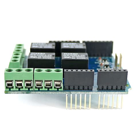 Arduino 4 Relays Shield Linh Kiện Giá Gốc
