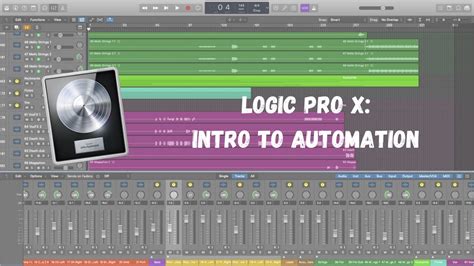 Logic Pro X Intro To Automation Youtube
