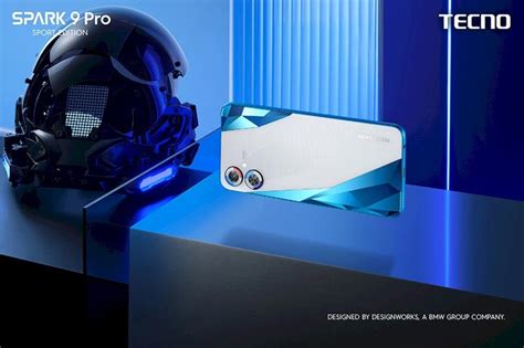 Teno Spark 9 Pro Sport Edition Introduced with BMW-fashioned Design ...