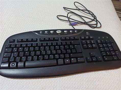Logitech Internet Pro Keyboard Sıfırdır Bilgisayar Aksesuarları