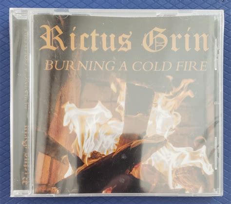 Burning A Cold Fire By Rictus Grin Cd 2016 New And Sealed 190394608101