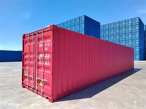 New 40 Gp Shipping Container Shipping Container And Dry Container