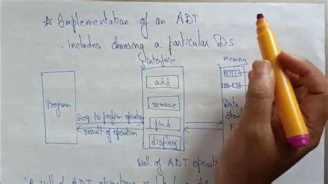 11 Abstract Data Type Adt Implementation Oops In C Lec 11 Youtube