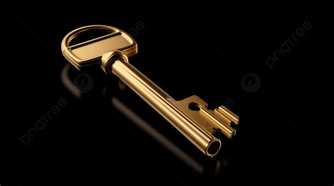 검정색 배경에 고립 된 황금 열쇠 검은 배경에 3d 렌더링 황금 열쇠 또는 성공 열쇠 고화질 사진 사진 배경 일러스트 및 사진 무료 다운로드 Pngtree