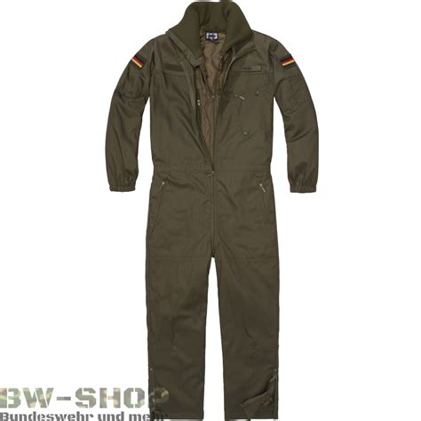 Bwum Bundeswehr Panzerkombi Tactical Mit Futter