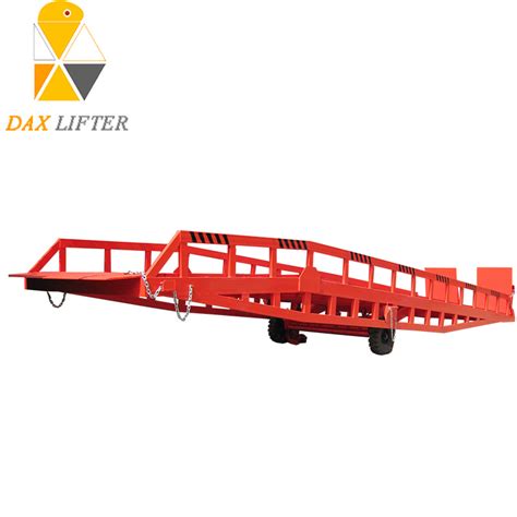 Heavy Duty Strong Structure Mobile Hydraulic Container Loading Dock For Sale China Dock Ramp
