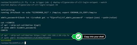 Deploy Cloud Foundry On Moltencore Stark And Wayne