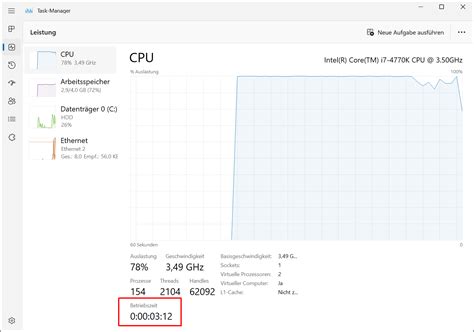 Uptime Von Windows über Wmi Und Powershell Abfragen Windowspro
