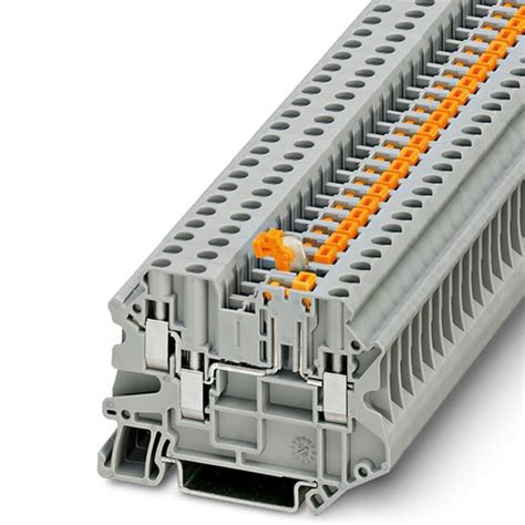 PHOENIX CONTACT UT TWIN MT Knife Disconnect Terminal Block EXPONENT CONTROLS AND