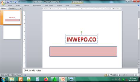 Cara Menampilkan Efek Loading di Presentasi dengan PowerPoint Inwepo