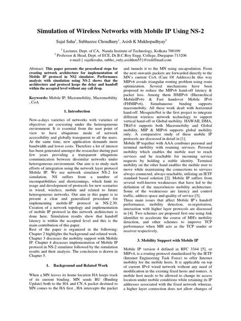 2008 Aec 0406 Download Free Pdf Internet Protocols Computer Network