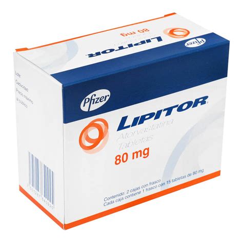 Lipitor 80mg Con 1515 Tabletas Atorvastatina — Wecare Pharma