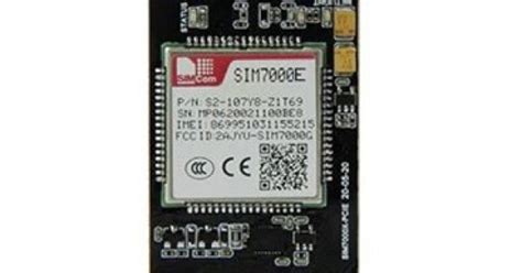 LilyGO TTGO T PCIE SIM7000E Expansion Module LILYGO H545