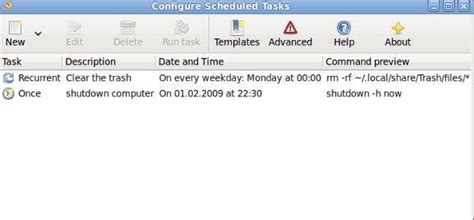 Schedule And Automate Tasks In Linux With Gnome Schedule
