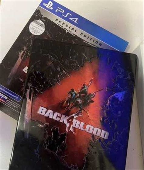Back4blood special edition ps4 железный бокс | Festima.Ru – частные ...