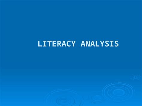 Pptx Literacy Analysis Dokumen Tips