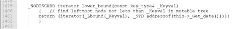 C Map Find方法源码解析 Csdn博客