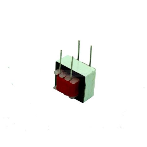 2 99 Mini Audio Driver Output Transformer EI 14 Red Tinkersphere