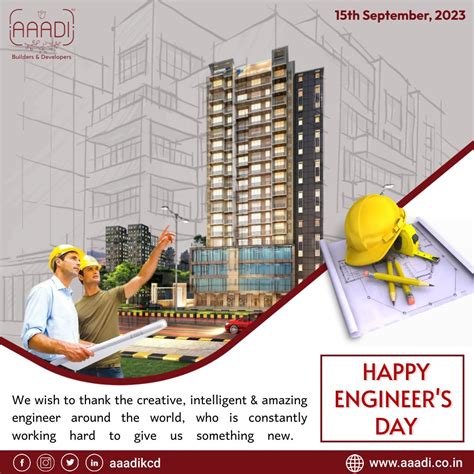 Aaadi Kcd On Linkedin Aaadikcd Engineerday Happyengineersday Civilengineer…