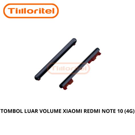 Jual TOMBOL LUAR VOLUME XIAOMI REDMI NOTE G Shopee Indonesia