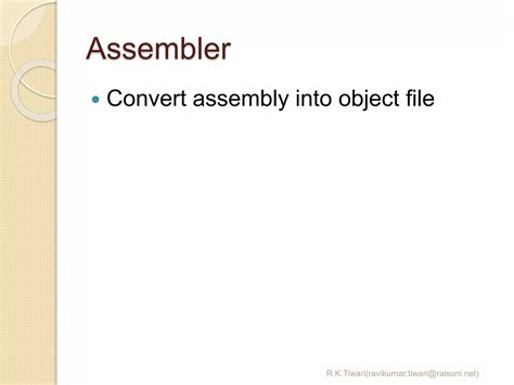 Risc Vs Cisc Harvard Vs Van Neumann Pptx