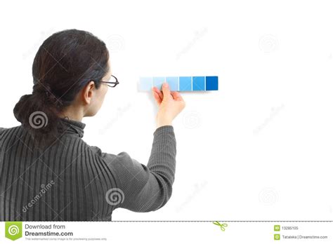 Scelta Dei Colori Immagine Stock Immagine Di Decorazione 13285105