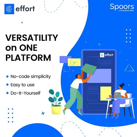 spoors on linkedin effort nocode nocodeplatform workflowmanagement