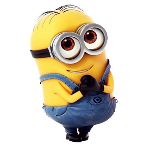 Minion Eyes Expressive Cute Animation Characters Png