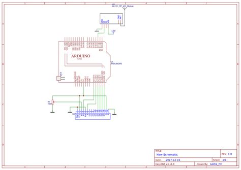 Arduino With Lcd And Rfmodule OSHWLab