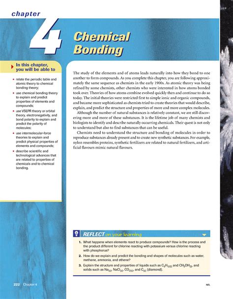 Ch4 Chemical Bonding Unit 1 44 Chemical Bonding Chapter Chemical