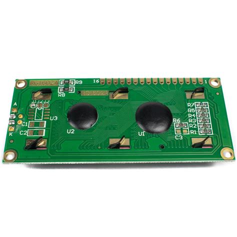 16x2 Alphanumeric LCD Blue Robozar