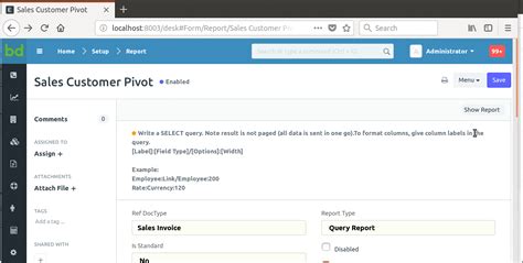 Pivot Table Feature For ERPNext Feature Requests Frappe Forum