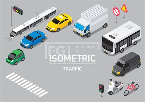 Ill193 프리진 일러스트 프레임 교통 아이소메트릭 그래픽 입체 오브젝트 웹활용소스 면 다양한 일러스트 육면체 3d 도형 컨셉 테마 주제