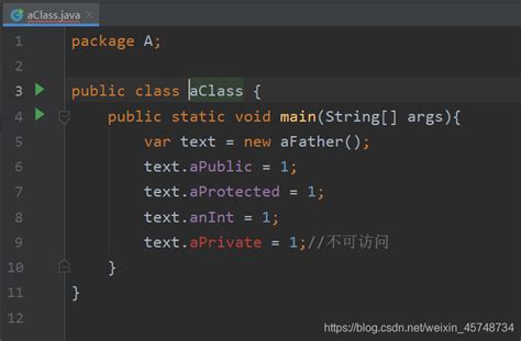 Java中访问控制修饰符的详解和示例——java学习java 访问控制符实例 Csdn博客 Java中访问控制修饰符的详解和示例——java学习java 访问控制符实例 Csdn博客