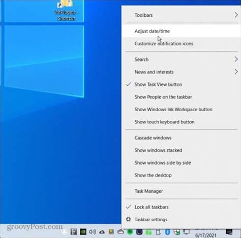 Windows Beginner Change The Time Date On Your PC