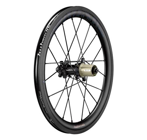 Hubsmith Hs Mantis A355 Laufradsatz Für Birdy Aluminium Schwarz