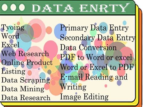 Professional Data Worker And All About Data Upwork