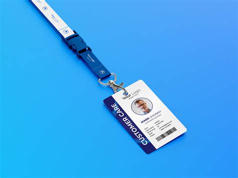 Free Id Card Template Ai