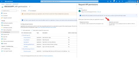 How To Configure Azure Ad Application Permissions For Modern Authentication And Legacy Protocols
