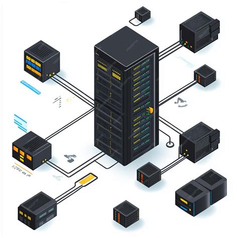 A Diagram Of A Load Balancing And Scaling Strategy For Web Servers