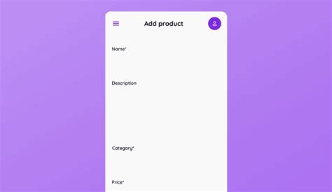 Inventory App Template Inventory App Ui Design Uizard
