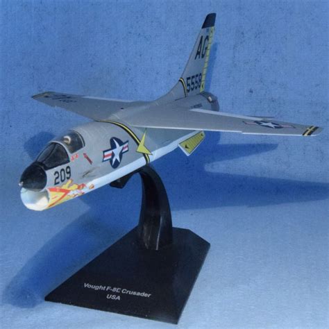F 8c Crusader Diecast Altaya 1 72
