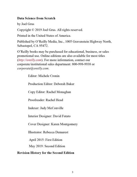 Data Science From Scratch First Principles With Python 2019